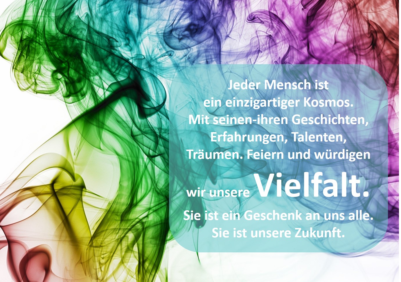 Menschen-Möglichkeit - Make World Wonder